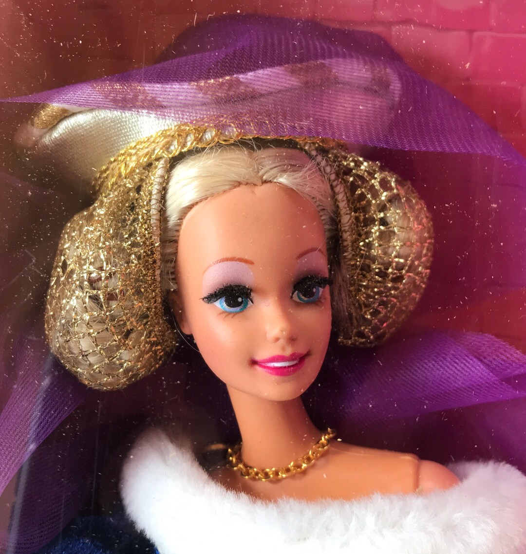 BARBIE: medieval Lady the Great Eras Collection. 1994. - Etsy