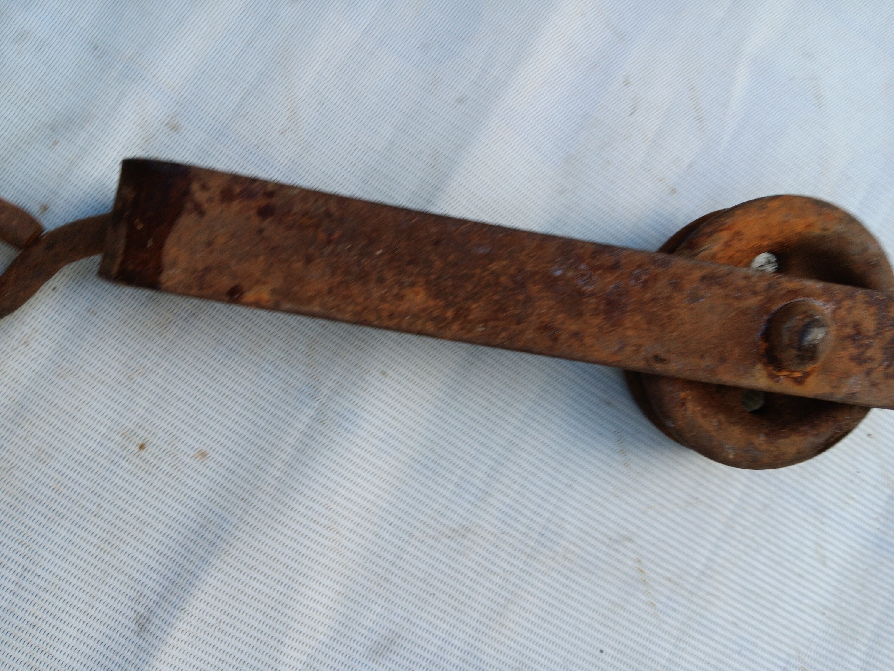 Tram Rail Steel Pulley Door Roller Hanger Butcher Meat Hook. - Etsy