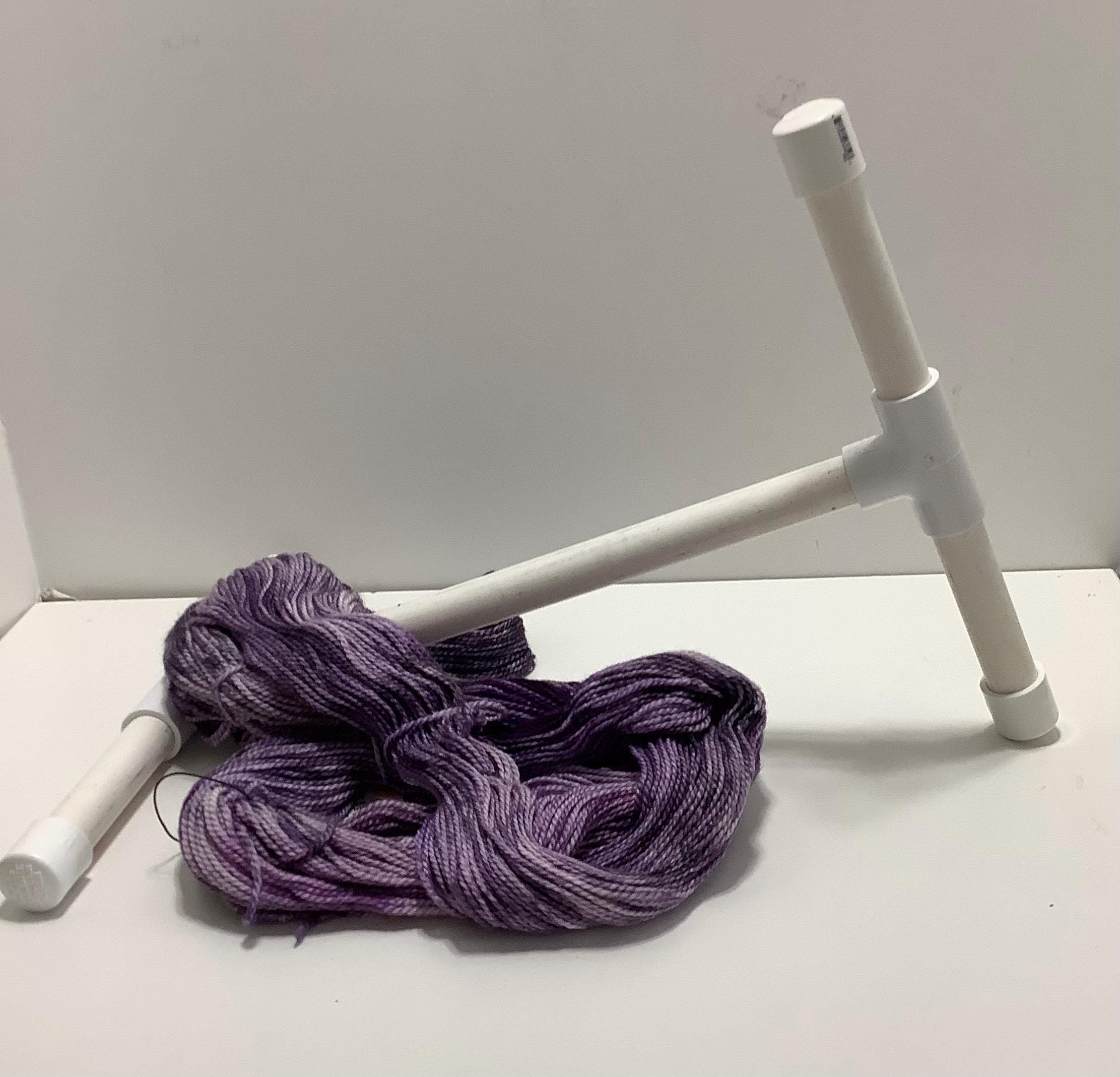 2 Yard Niddy Noddy Made of PVC Pipe - Etsy