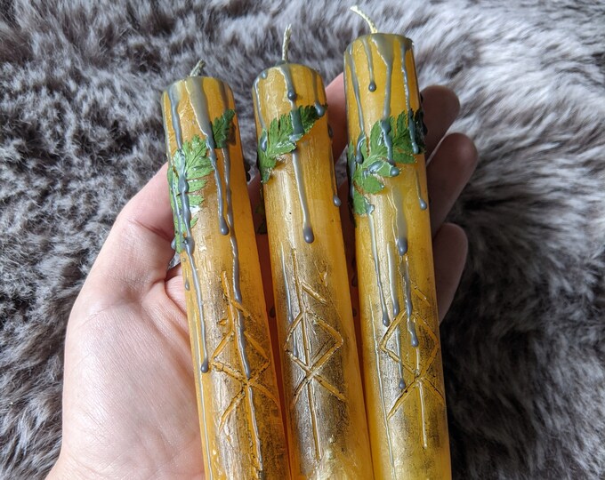 LOKI Ritual Candle - Etsy