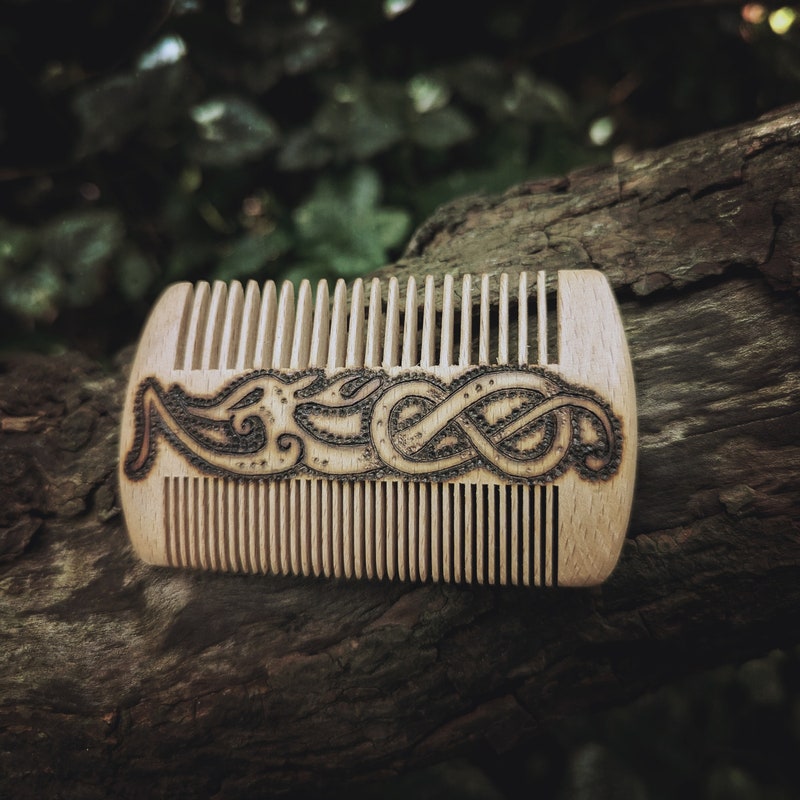 Celtic Hair Comb - Etsy