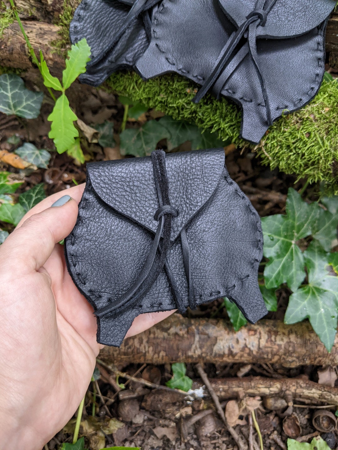 Handmade Leather Witches Cauldron Pouch - Etsy