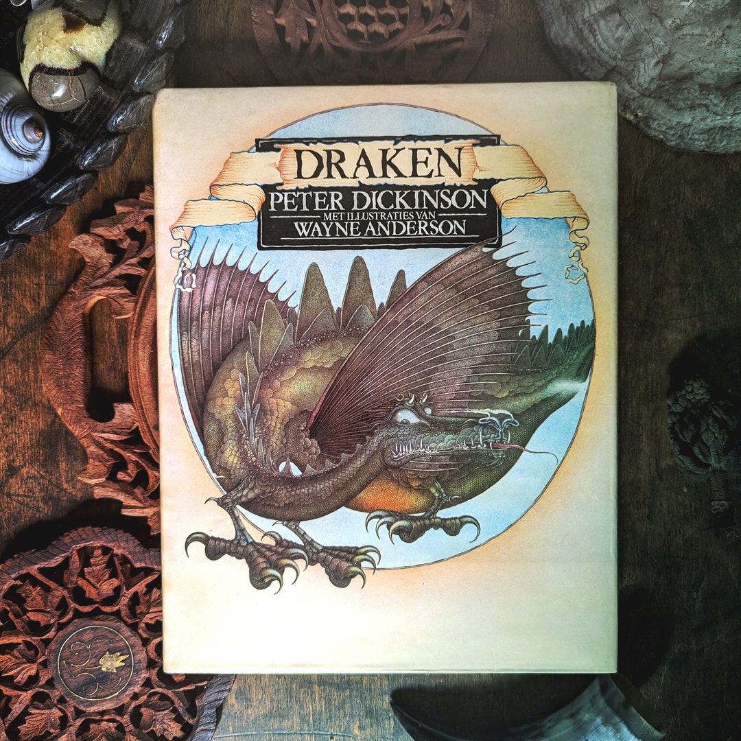 Draken ‘the Flight of Dragons’ by Peter Dickinson in Dutch Vintage 1979 Book - Etsy