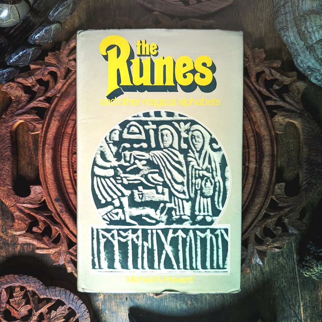 The Runes and Other Magical Alphabets ~ Vintage Book 1978 - Etsy