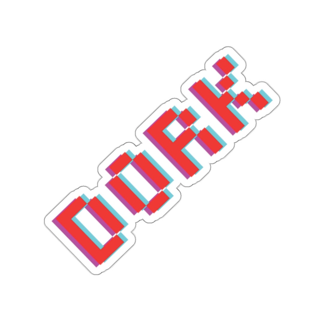 DORK Kiss-cut Stickers MY FAVORITE - Etsy