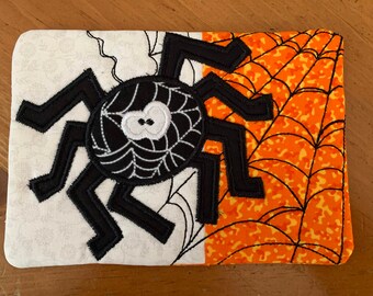 Halloween Mug Rug | Etsy