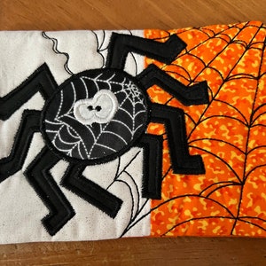 Kimberbell Design Halloween Spider Mug Rug - Etsy