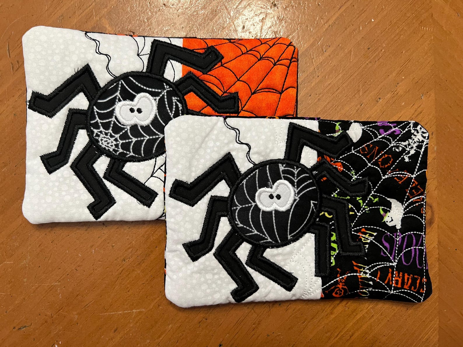 Kimberbell Design Halloween Spider Mug Rug - Etsy