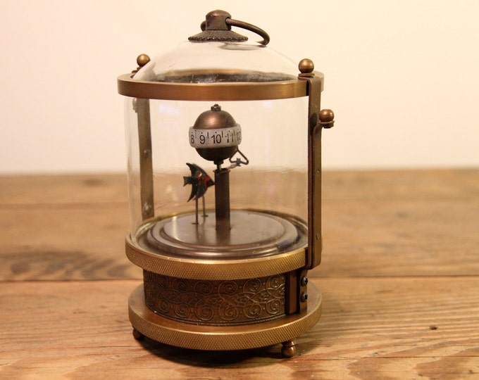 Elegant Automaton Fish Tank Clock - Etsy