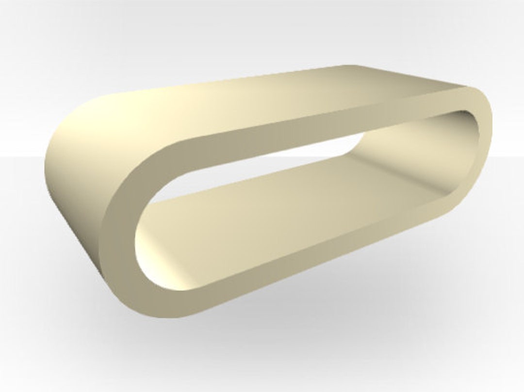 Cream Matt Coffee Table Large Hoop - Etsy