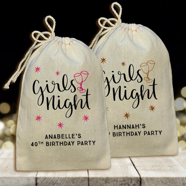 Girls Night Favor - Etsy