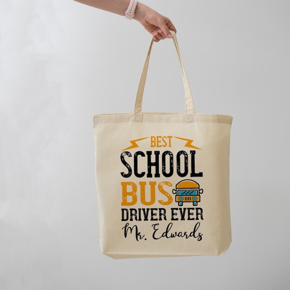 Best School Bus Driver Bag - Best School Bus Aide Bag - School Bus ...