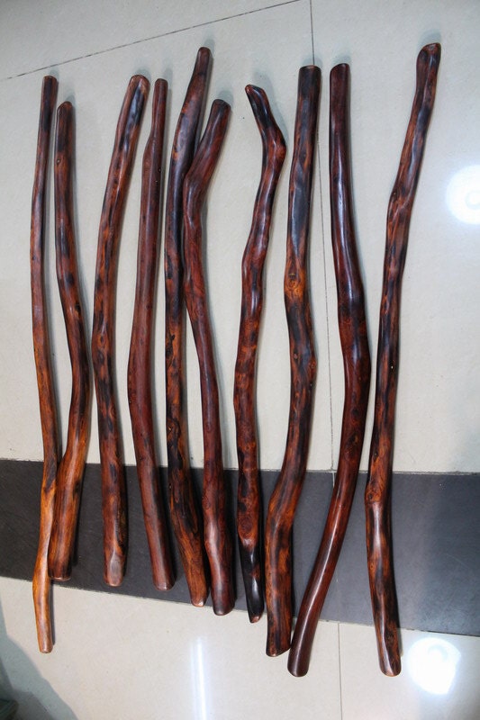 Natural Shape Rosewood Walking Stick High Quality Hiking Stick Walking ...