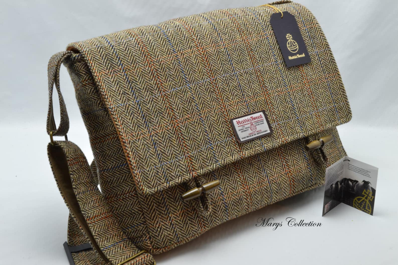 Handwoven Harris Tweed Pure Wool Large Designer Traditional - Etsy