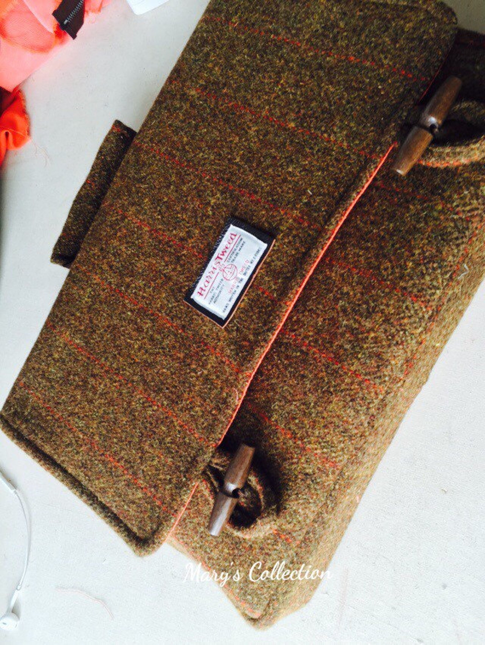Handwoven Harris Tweed Pure Wool Designer Traditional - Etsy UK