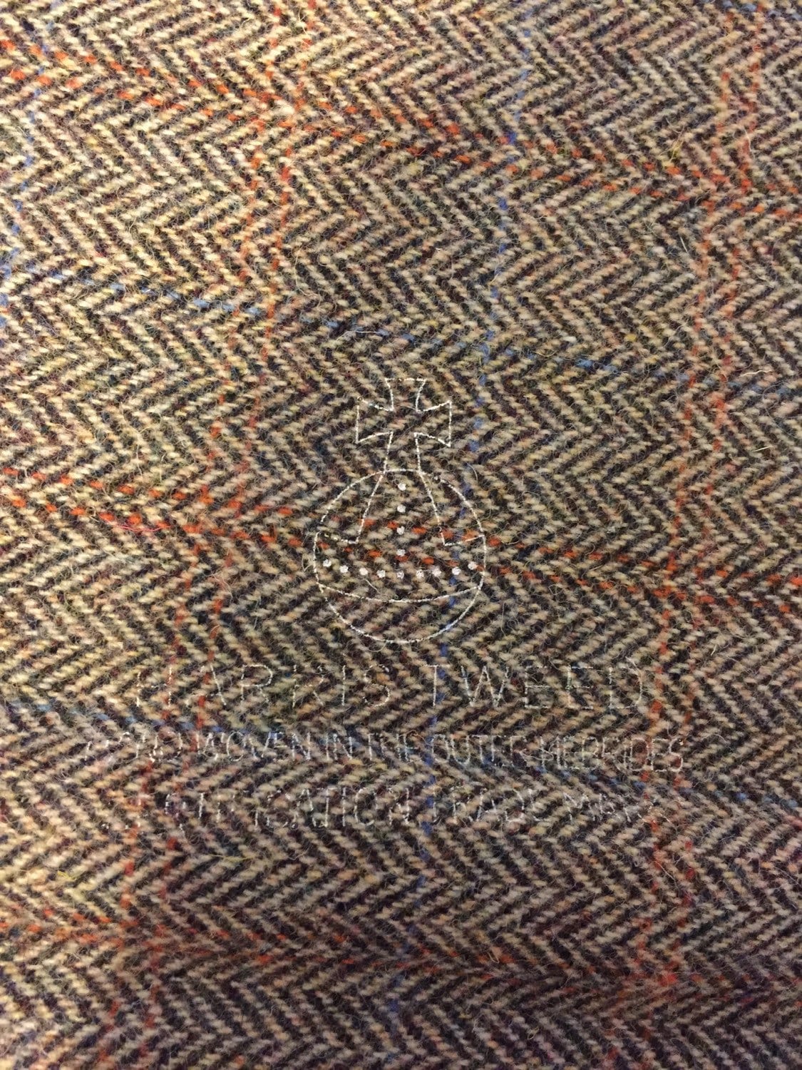 Handwoven Harris Tweed Pure Wool Large Designer Traditional - Etsy