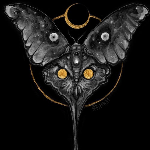 The Mothlight Giclèe Print - Etsy