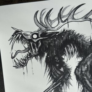 Blackwood Anthropophagy, Print - Etsy