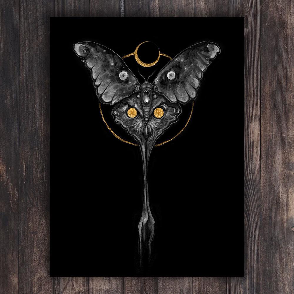 Crestfallen, Giclèe Print - Etsy