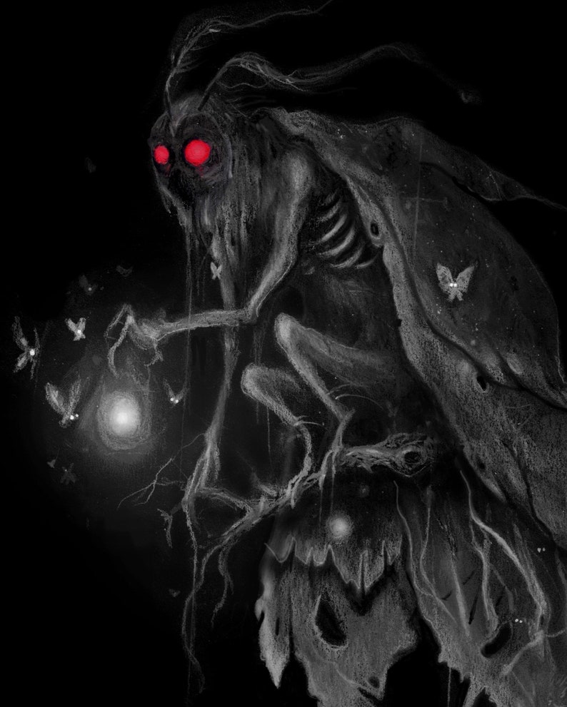 The Mothlight Giclèe Print | Etsy