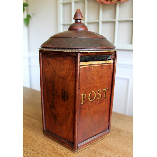 Miniature Post Box - Etsy