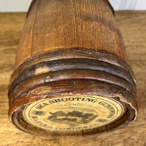 6lb Sea Shooting Gunpowder Keg by Hazard Powder Company 1800s - Etsy