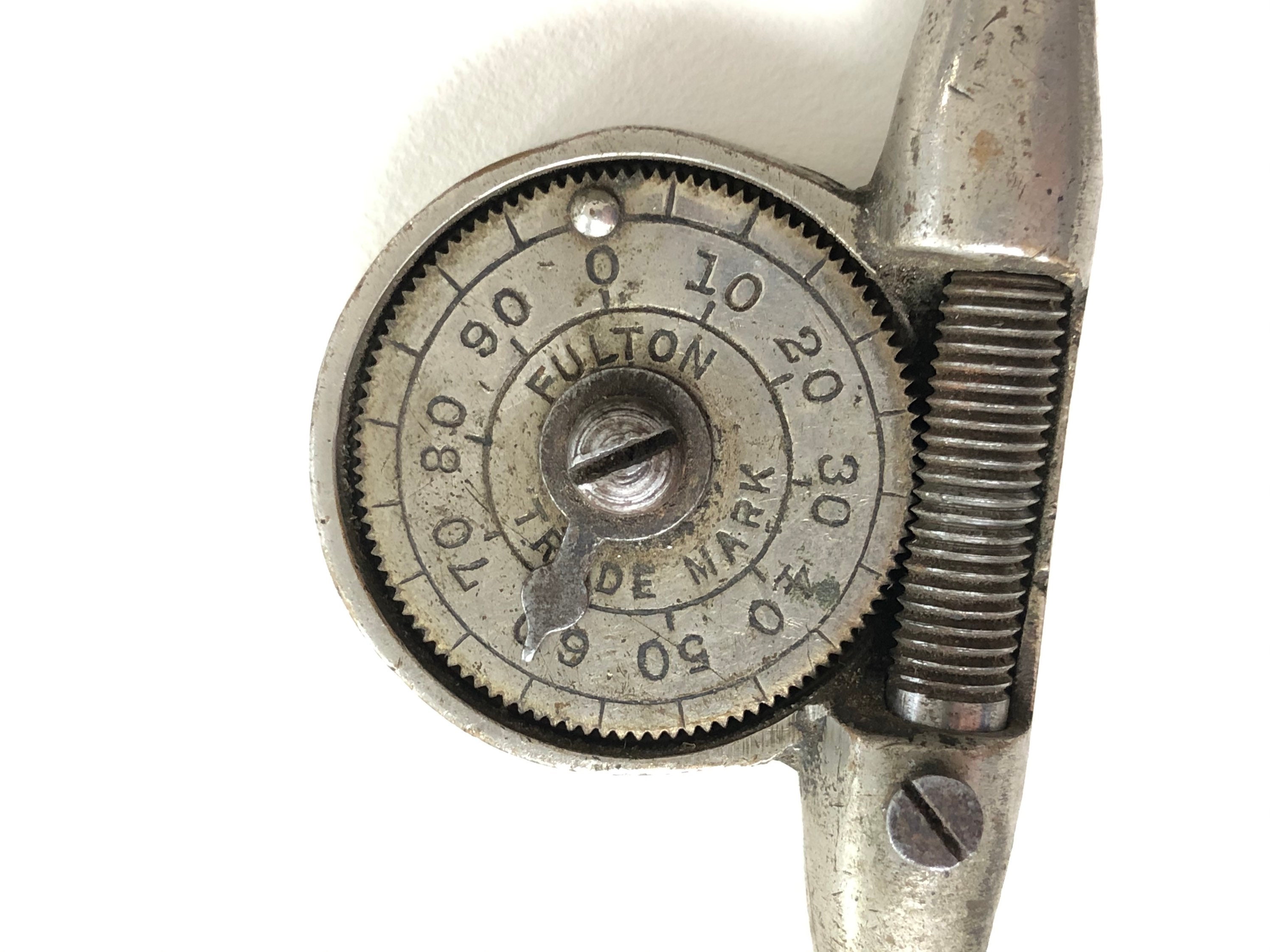 Rare Antique Fulton Speed Indicator Machinist Tool RPM Gauge - Etsy