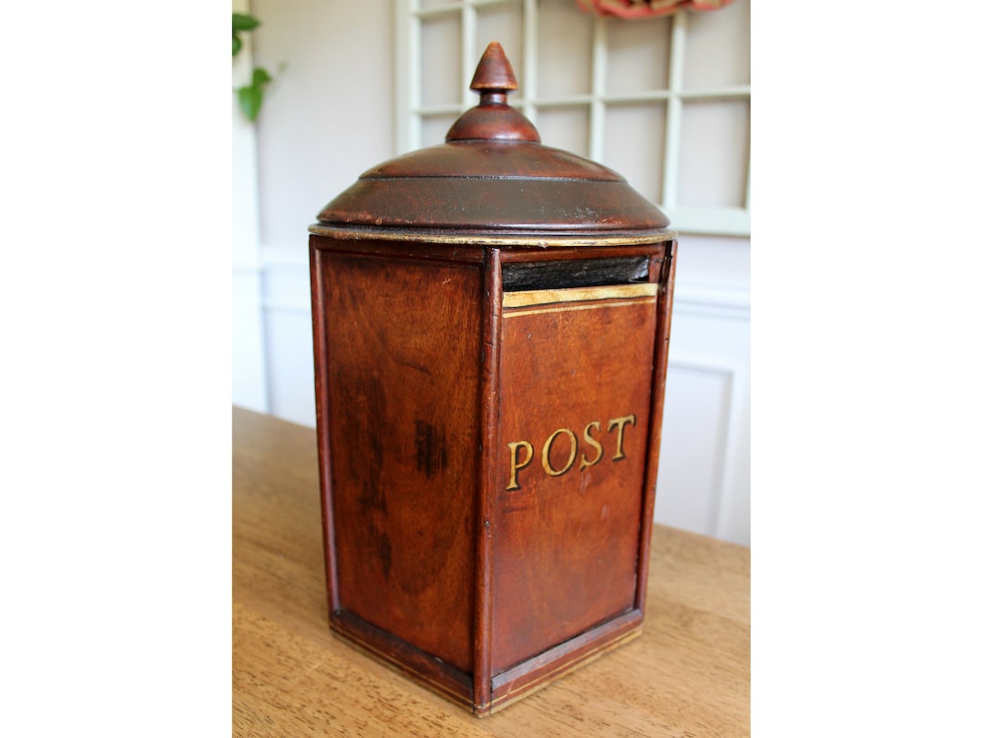 Beautiful Victorian English Country Letter Box or "post Box" - Etsy