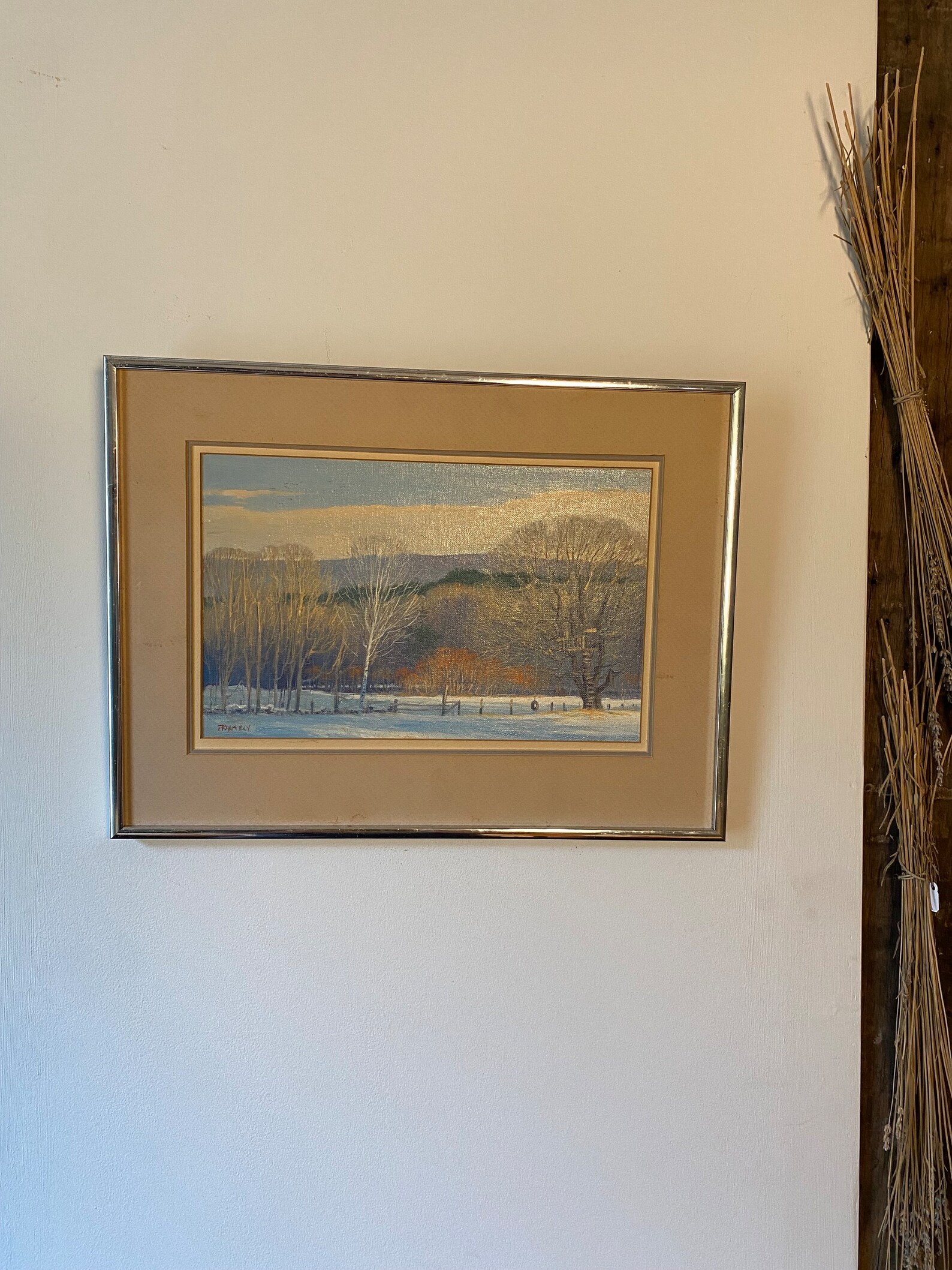 Original Landscape Oil Painting by Frank Bly of Hardwick, MA - Etsy