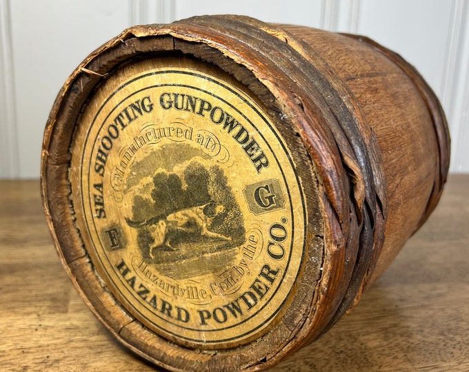 American Powder Mills Gunpowder Label - Etsy