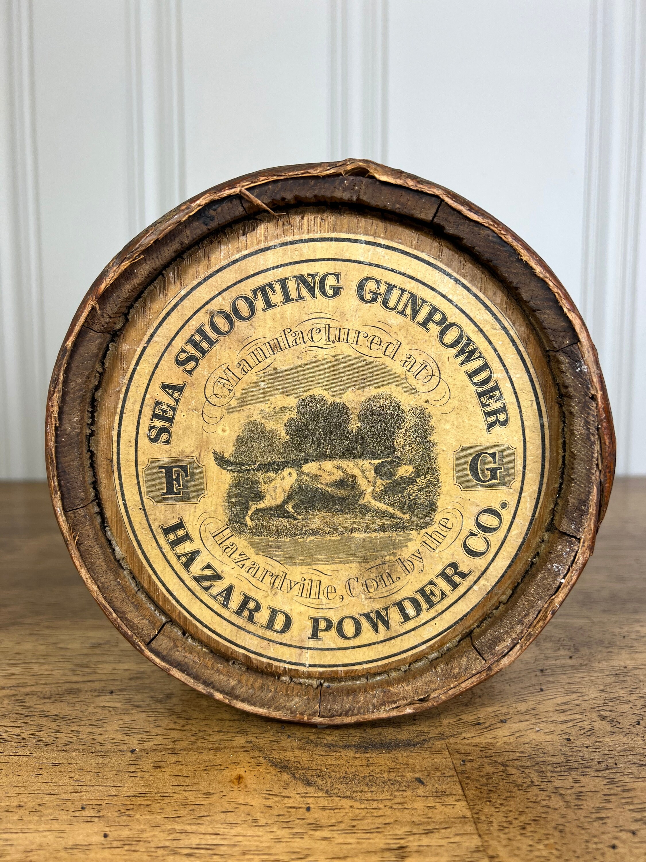 6lb Sea Shooting Gunpowder Keg by Hazard Powder Company 1800s - Etsy