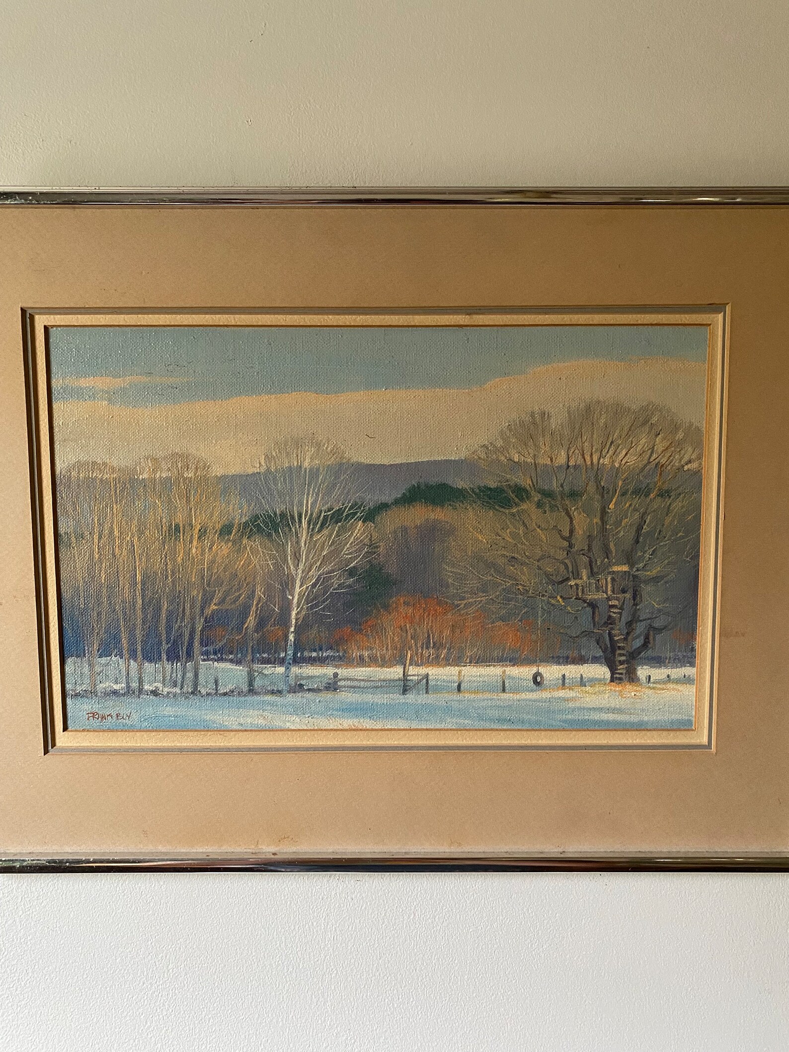 Original Landscape Oil Painting by Frank Bly of Hardwick, MA - Etsy