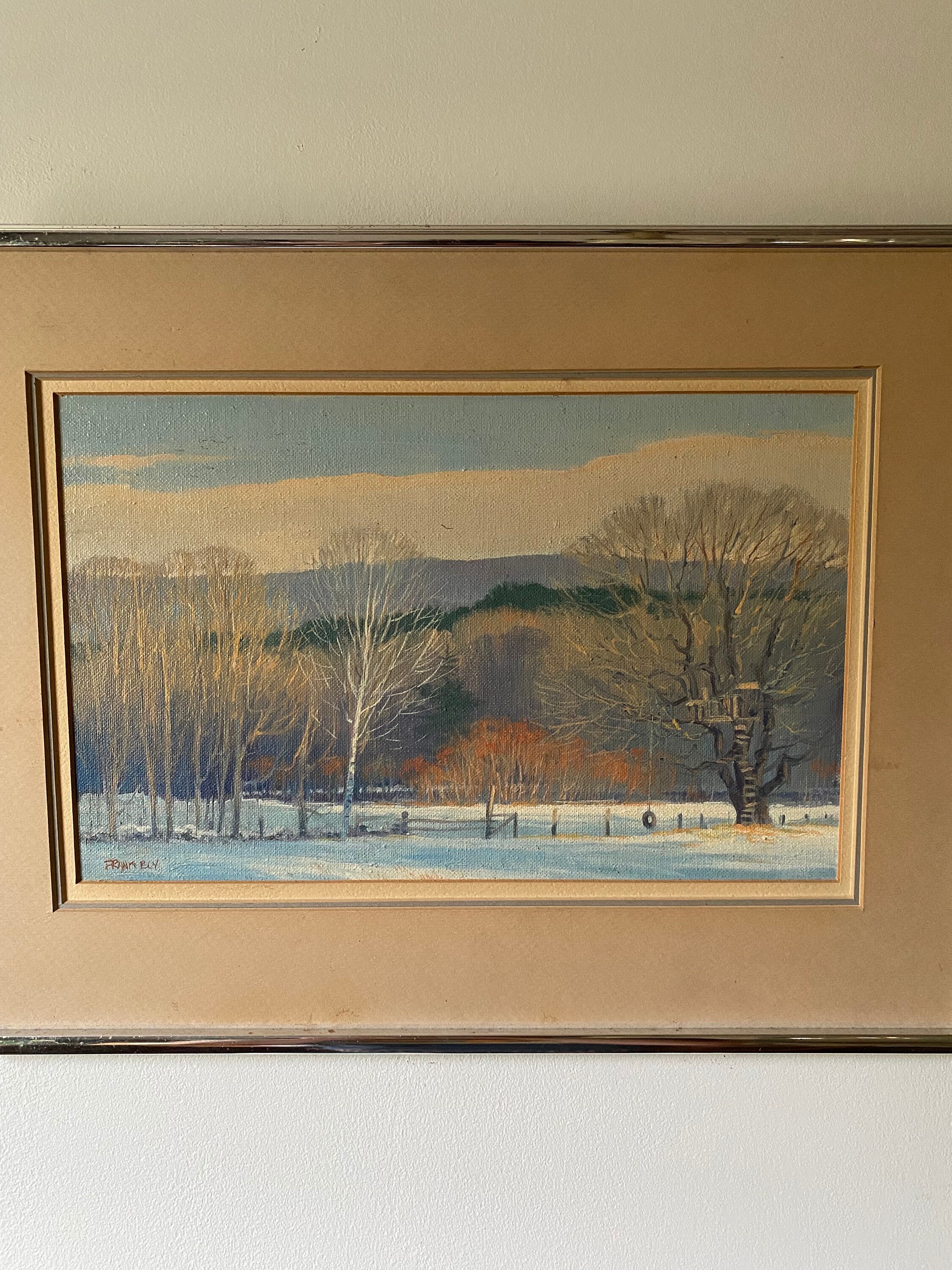 Original Landscape Oil Painting by Frank Bly of Hardwick, MA - Etsy
