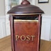 Beautiful Victorian English Country Letter Box or "post Box" - Etsy