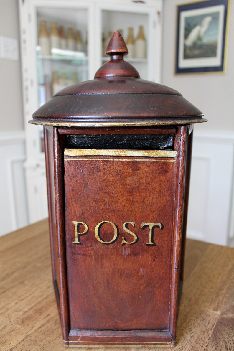 Beautiful Victorian English Country Letter Box or "post Box" - Etsy