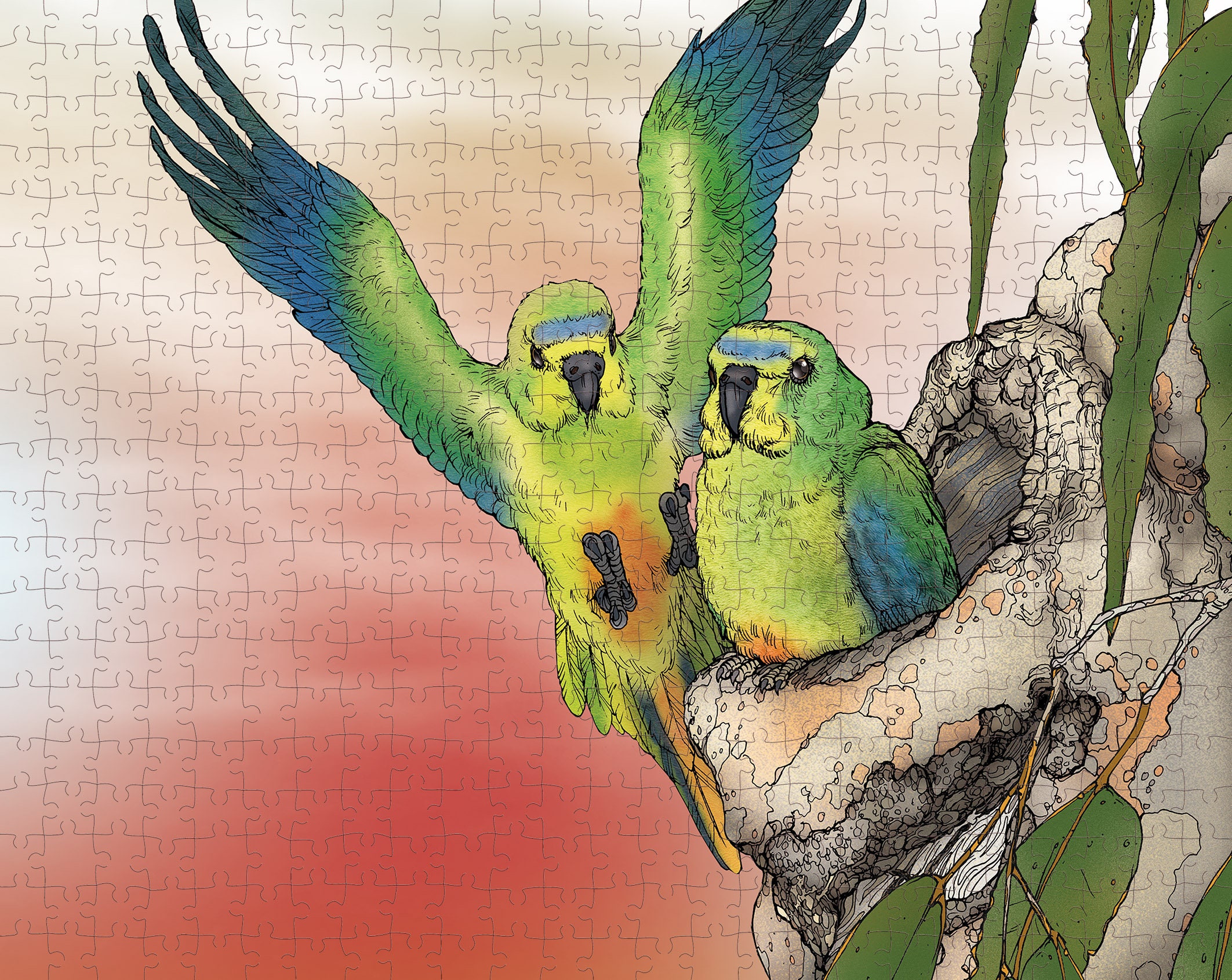 Australian Bush Creatures Jigsaw Puzzle. Original Pictures - Etsy