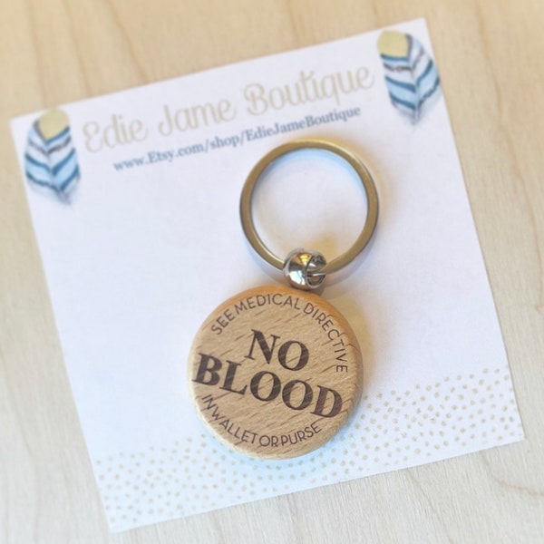 Jw No Blood - Etsy