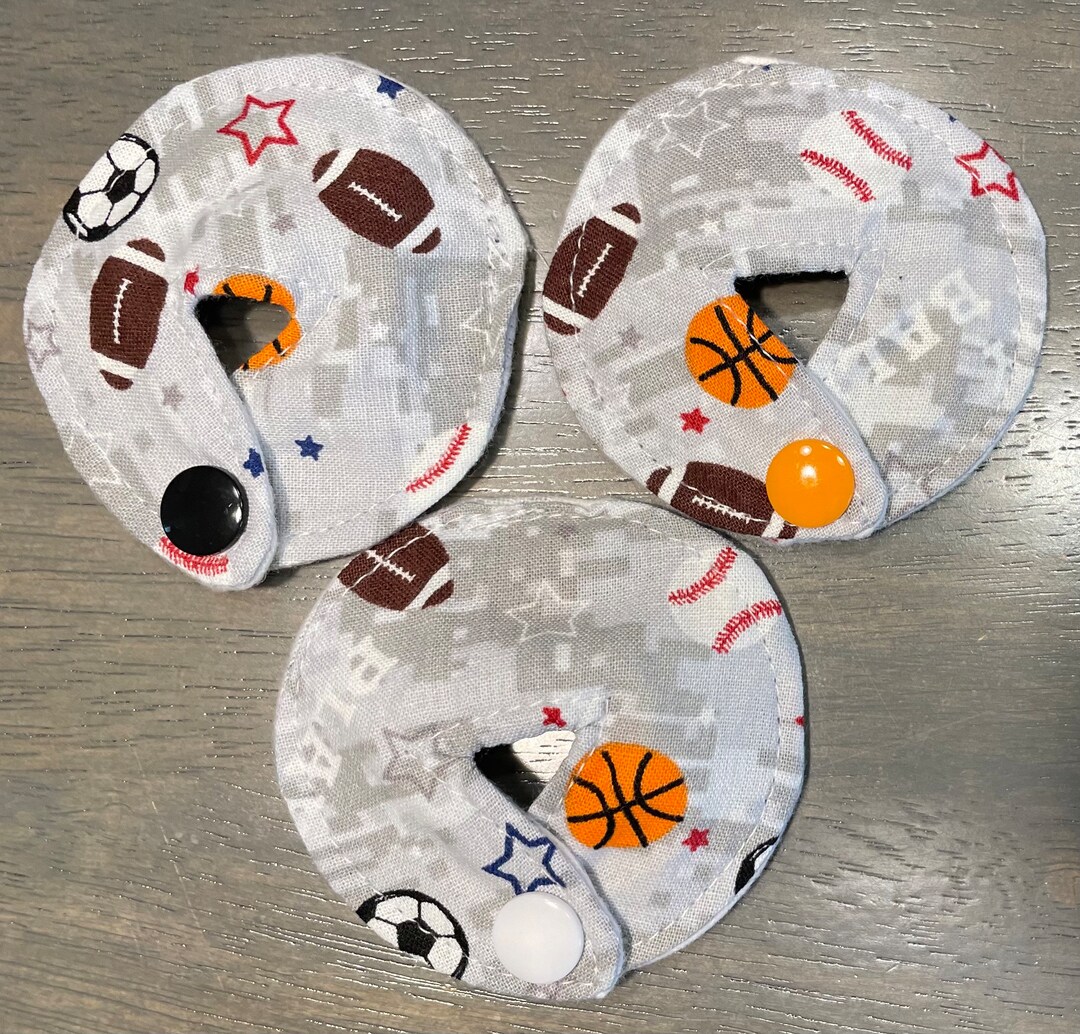 Tubie Pads Set of 3 Play Ball - Etsy