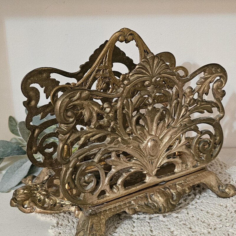 Brass Letter Holder - Etsy