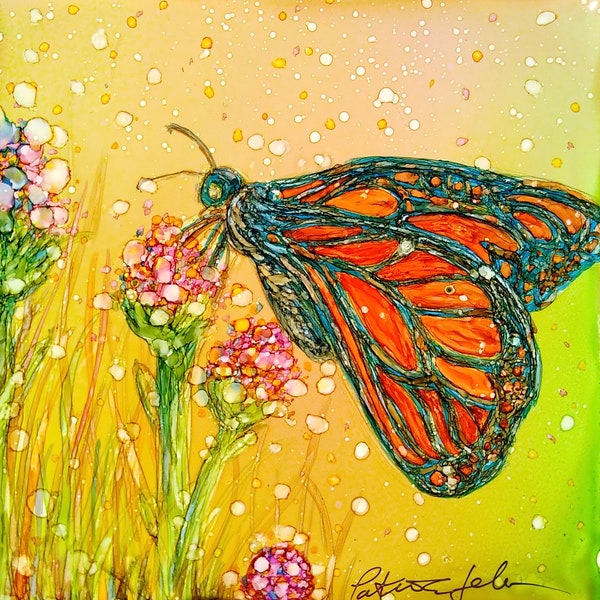 Ink Butterfly - Etsy