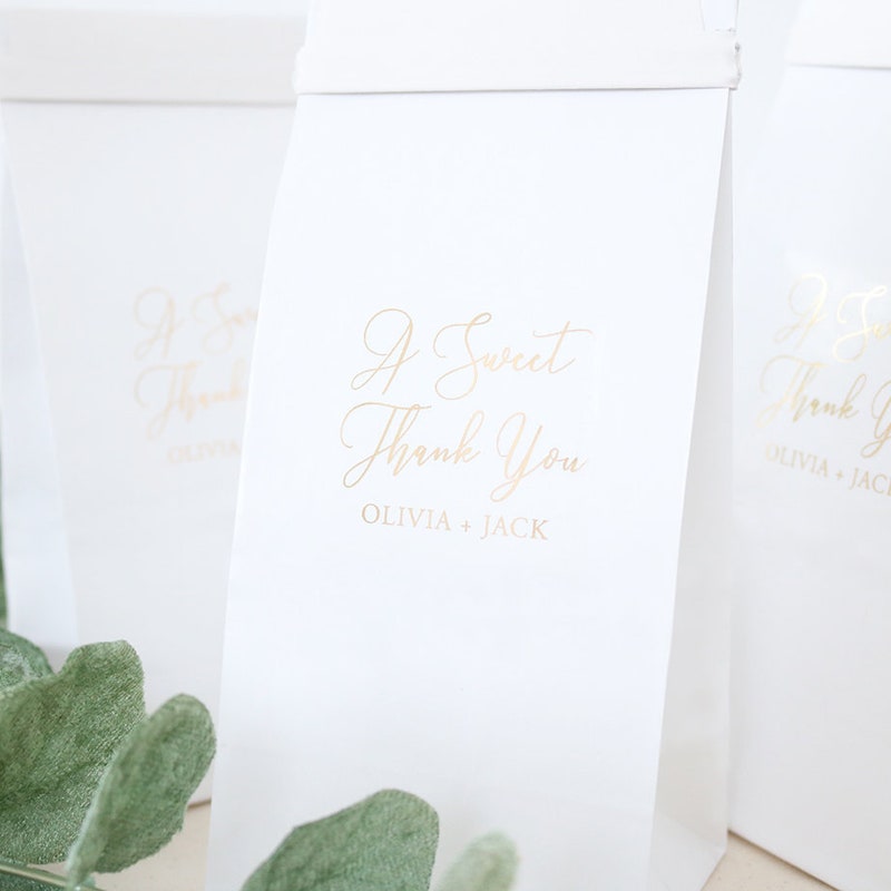 Candy Buffet Bag - Etsy