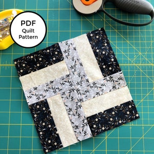 Brick Path Table Runner Quilt Pattern PDF Download - Etsy