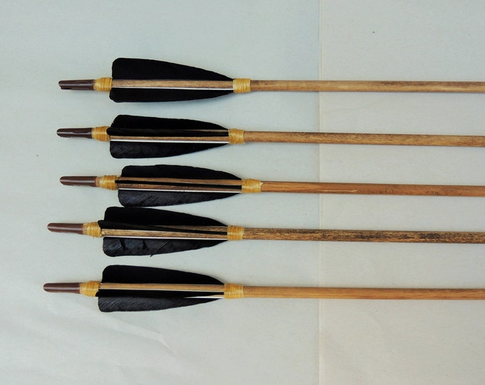 Handmade Primitive Arrow - Etsy