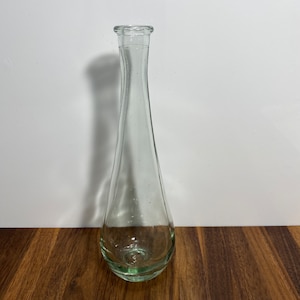 Tear Drop Glass Vase - Etsy