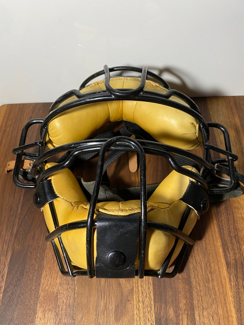 Vintage Baseball Catchers Mask - Etsy