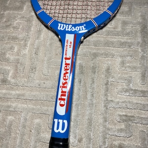 Vintage Wilson Chris Evert American Star Racket - Etsy