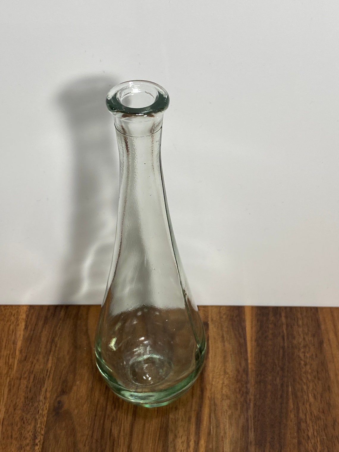Tear Drop Glass Vase - Etsy