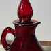 Vintage Avon Ruby Red Strawberry Bottle - Etsy