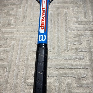 Vintage Wilson Chris Evert American Star Racket - Etsy