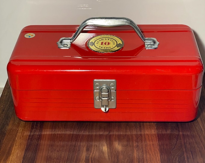 Vintage Simonsen Tool Box - Etsy